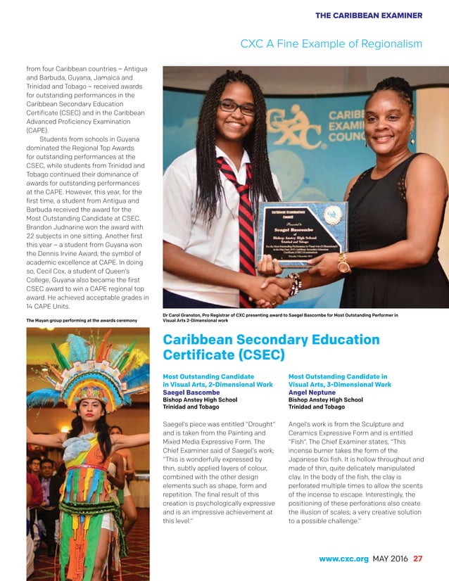 The Caribbean Examiner - New CXC Headquarters - Not Just A Building ...