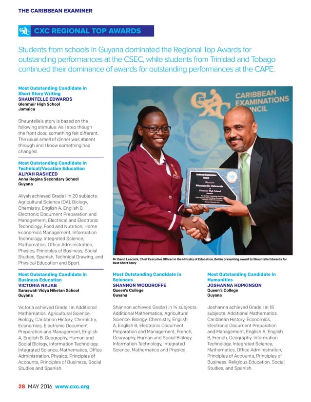 The Caribbean Examiner - New CXC Headquarters - Not Just A Building ...