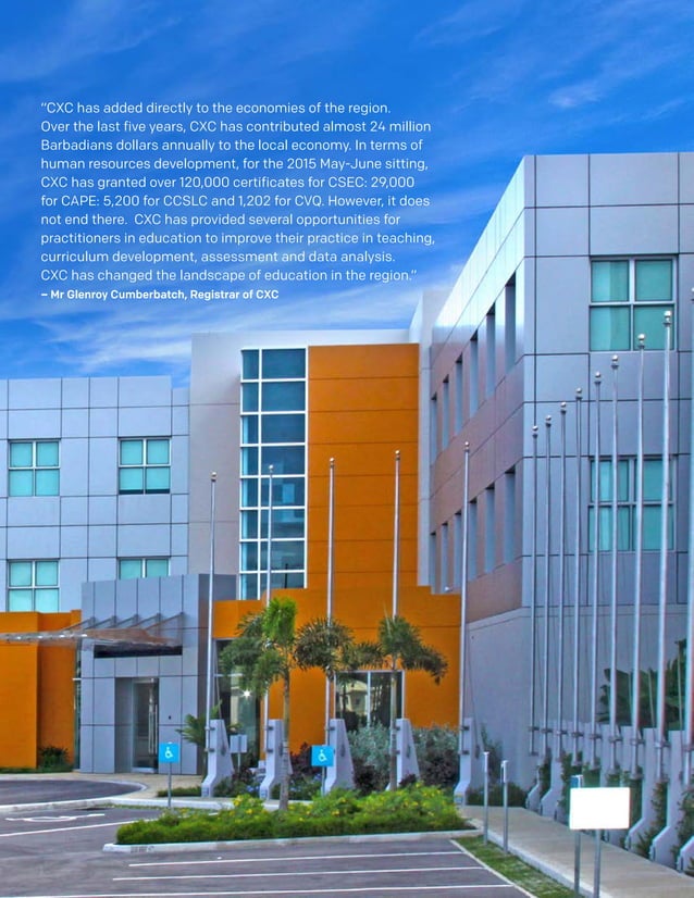 The Caribbean Examiner - New CXC Headquarters - Not Just A Building ...