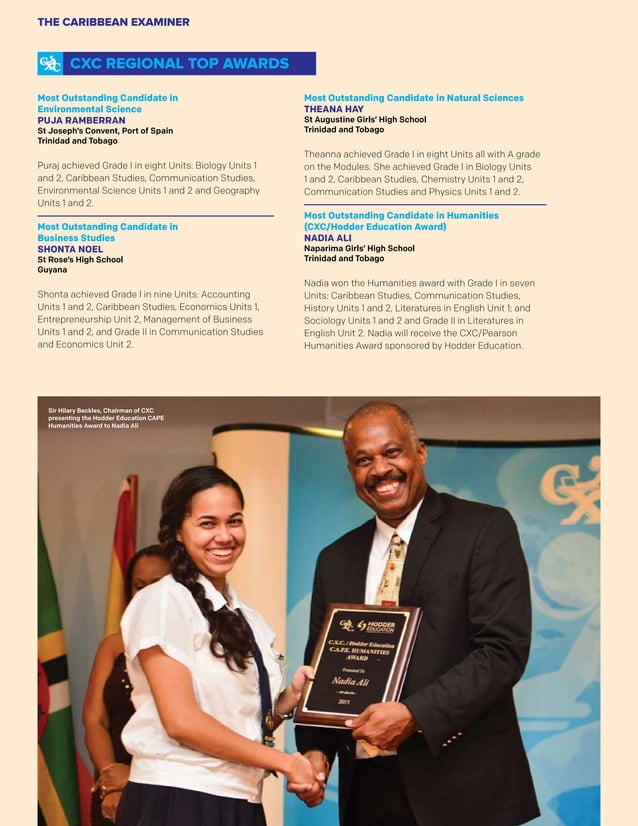 The Caribbean Examiner - New CXC Headquarters - Not Just A Building ...