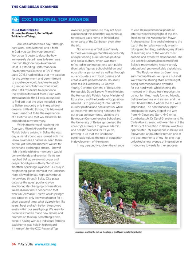 The Caribbean Examiner - New CXC Headquarters - Not Just A Building ...