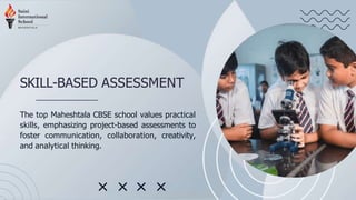 Examining How Top CBSE Schools Assess Their Students | PPTX