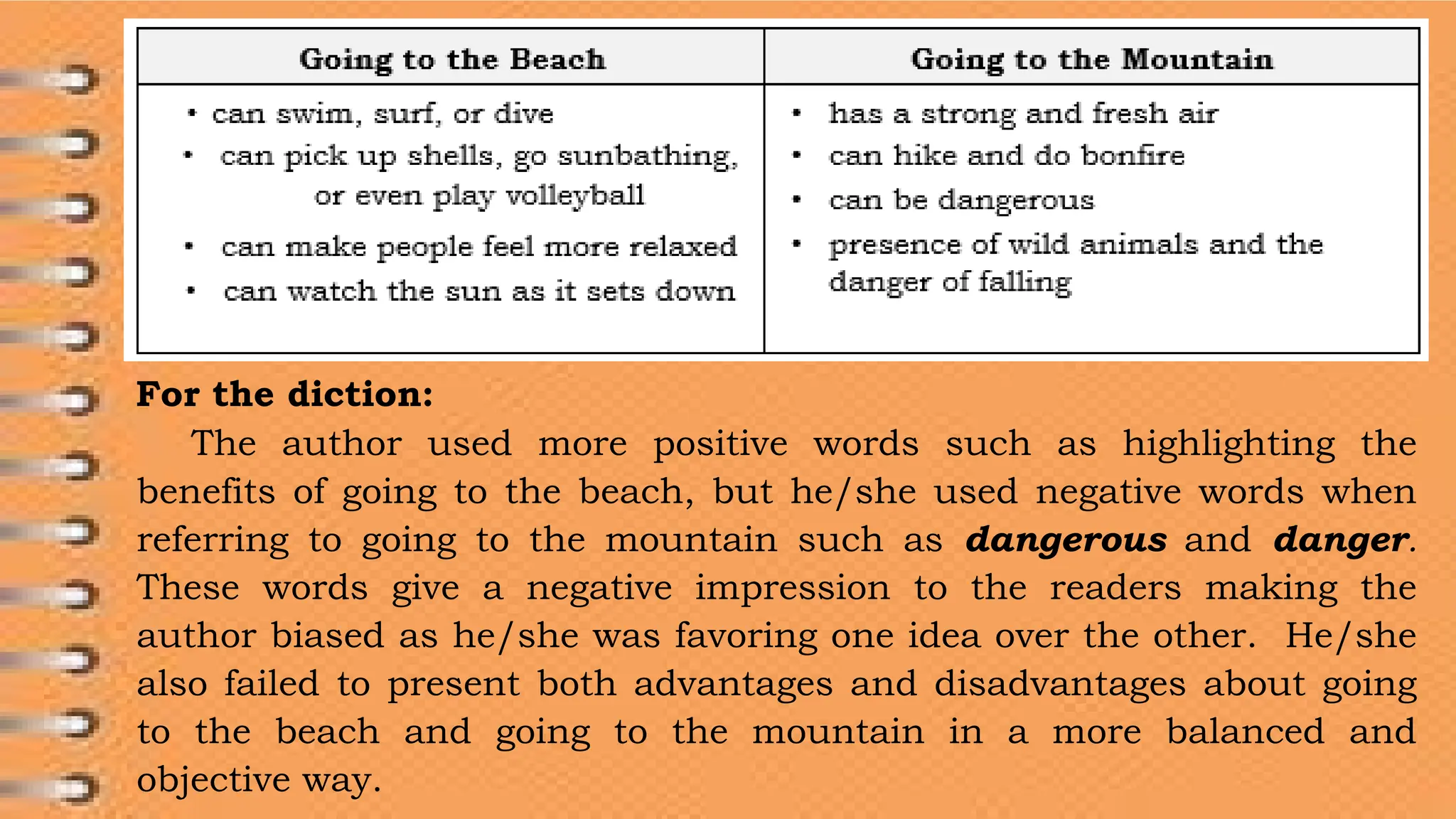 English 8: Quarter 3, Lesson 1 Examining Author's Bias.pptx