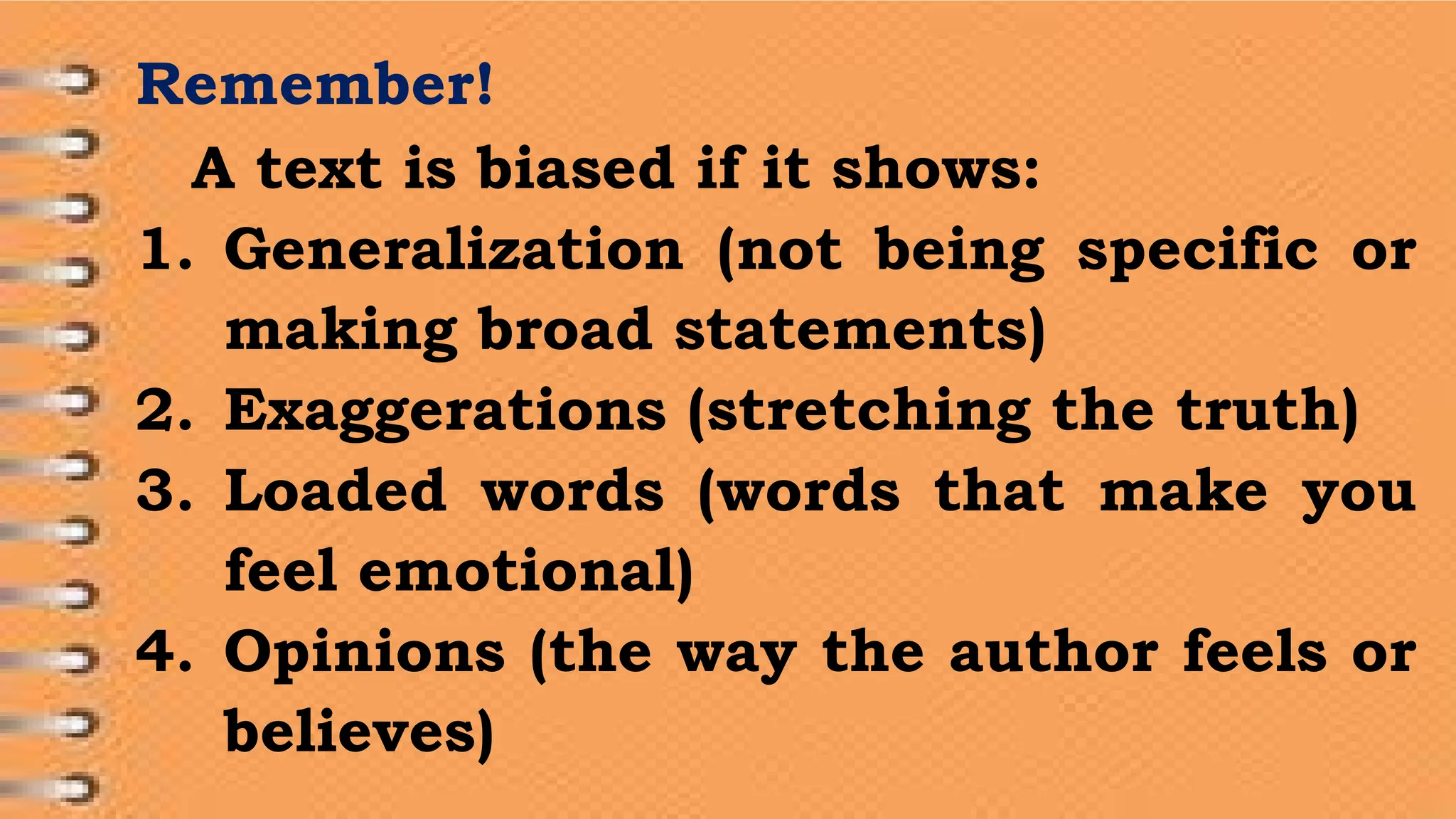 English 8: Quarter 3, Lesson 1 Examining Author's Bias.pptx