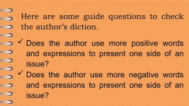 English 8: Quarter 3, Lesson 1 Examining Author's Bias.pptx