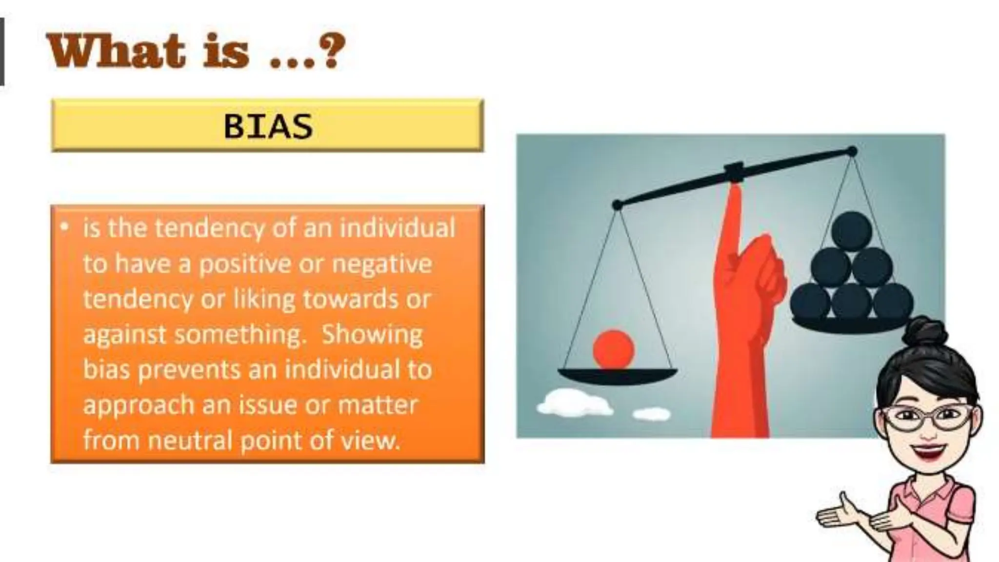 EXAMINING BIASES.pptx