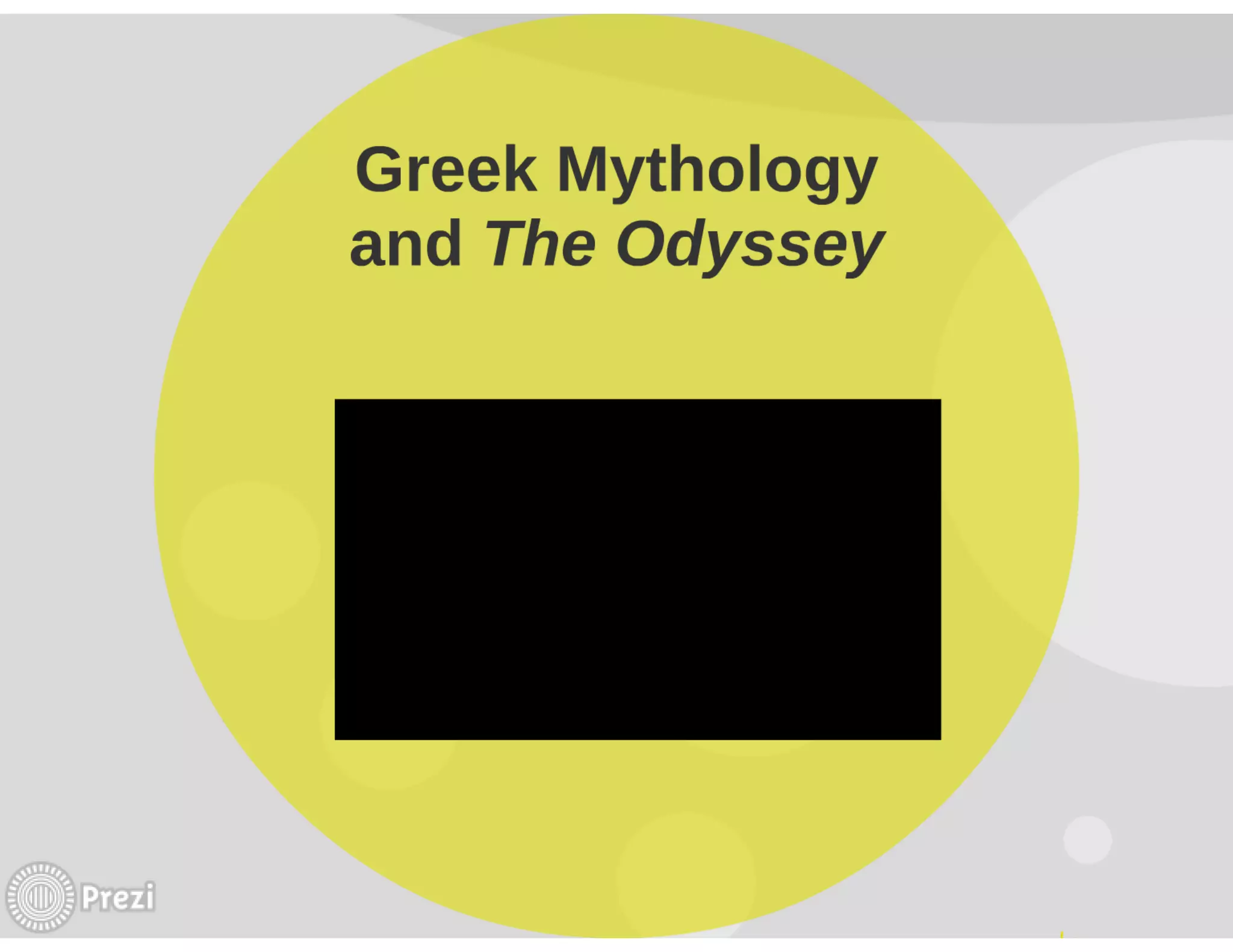 Examining Greek Mythology In The Odyssey | PDF