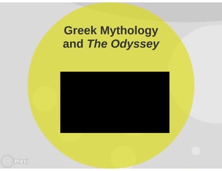Examining Greek Mythology In The Odyssey | PPT