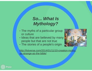 Examining Greek Mythology In The Odyssey | PPT