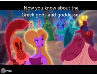 Examining Greek Mythology In The Odyssey | PPT