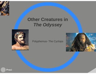 Examining Greek Mythology In The Odyssey | PPT