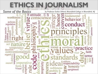 Examining The Journalistic Code of Ethics | PDF