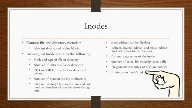 Examining Linux File Structures | PPT