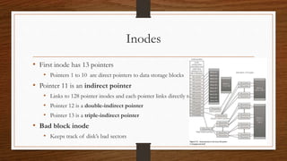 Examining Linux File Structures | PPT