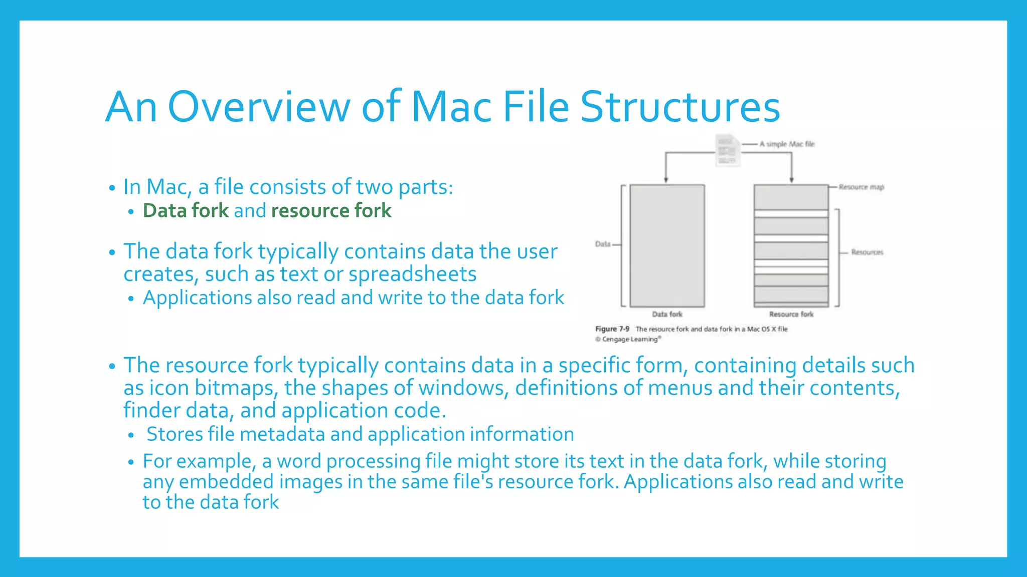 Examining Mac File Structures | PPTX | Operating Systems | Computer Software and Applications