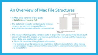 Examining Mac File Structures | PPTX | Operating Systems | Computer ...