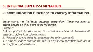 Examining Sample Oral Text in Oral Communication | PPTX