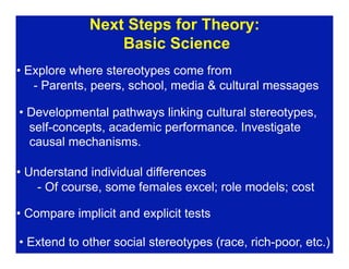 Examining Cultural Stereotypes, Child Development, and Stem Learning ...
