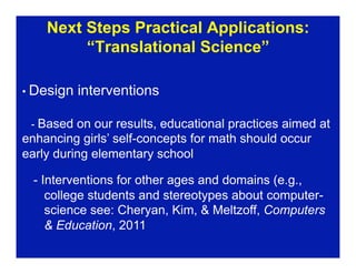Examining Cultural Stereotypes, Child Development, and Stem Learning ...