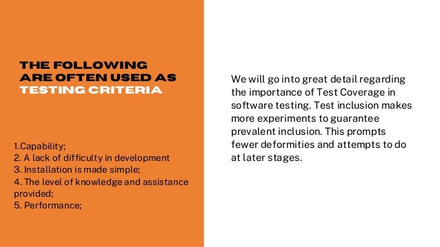 Examining test coverage in software testing (1) | PPT