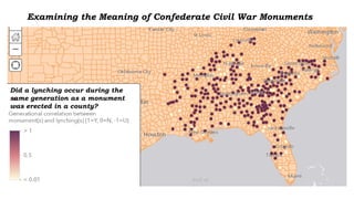 Examining the meaning of confederate civil war monuments | PDF