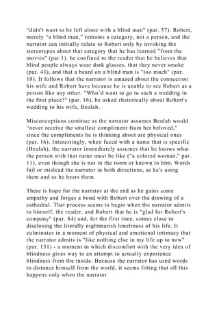 Examining the Sample Student EssayPlease revisit Bethany Quall.docx