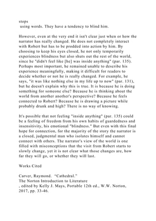 Examining the Sample Student EssayPlease revisit Bethany Quall.docx