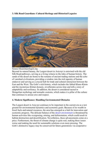 Gobi: Largest Desert in Asia Nyt Like You've Never Seen | The ...