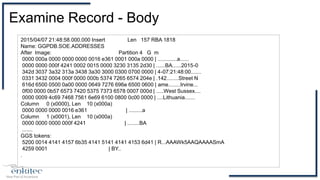 Examining Oracle GoldenGate Trail Files | PPTX