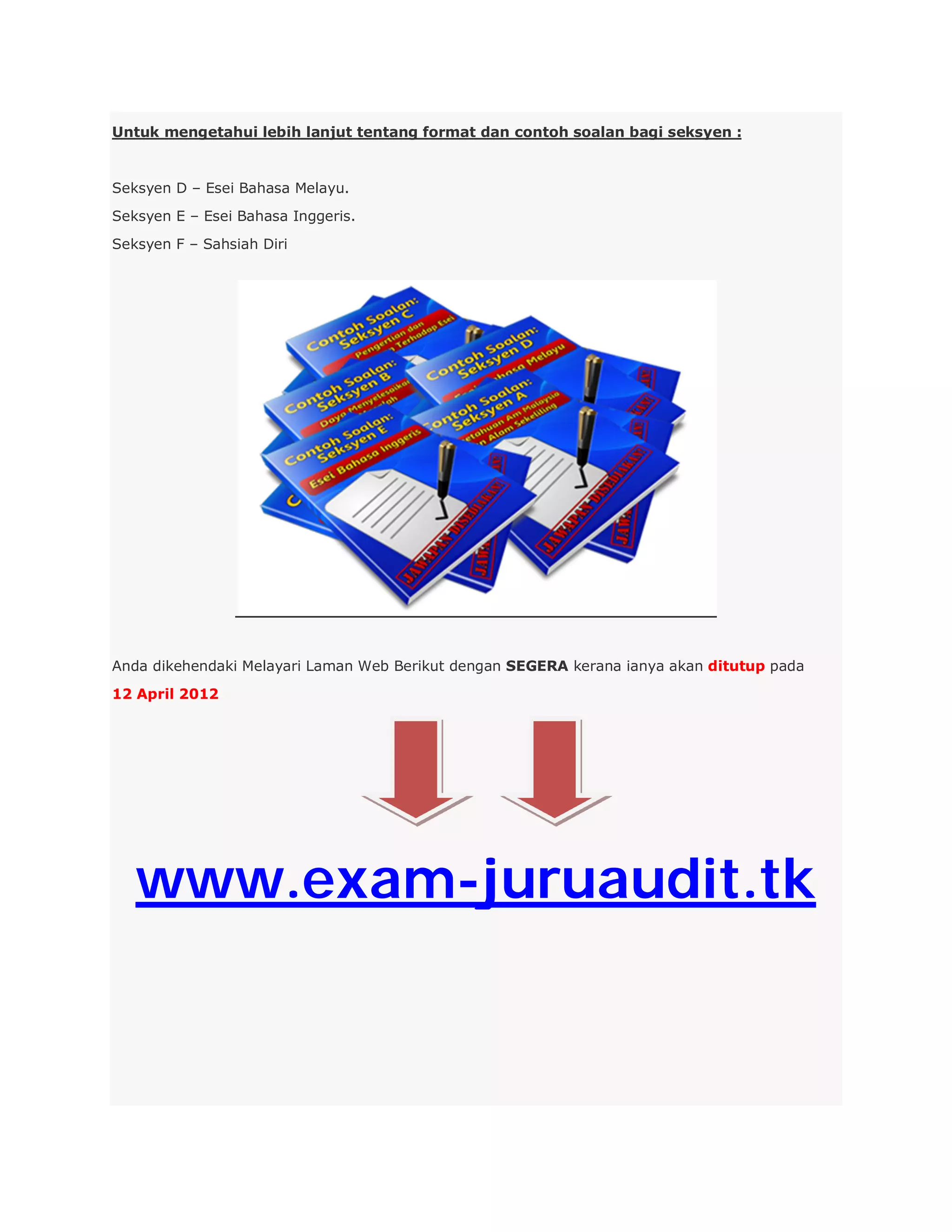 Exam juruaudit | PDF