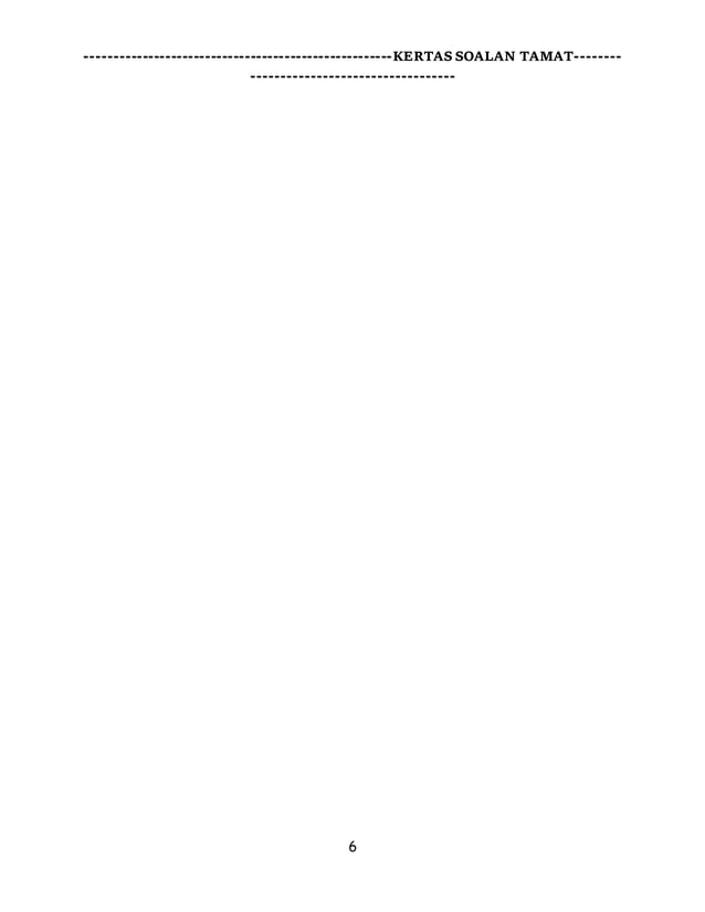 Exam mzk thn 6 | PDF