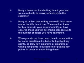 Examnation Preparation.ppt