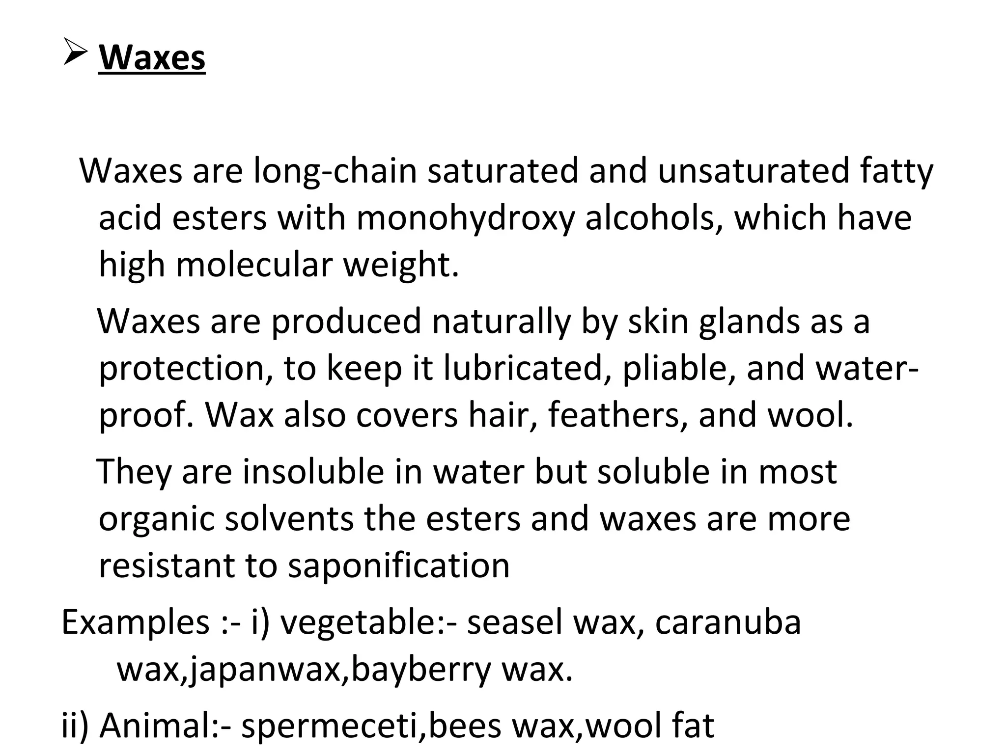 Lipids definition and classification with examples | PPT