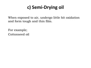 Lipids definition and classification with examples | PPT