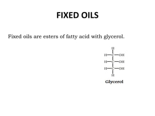 Lipids definition and classification with examples | PPT