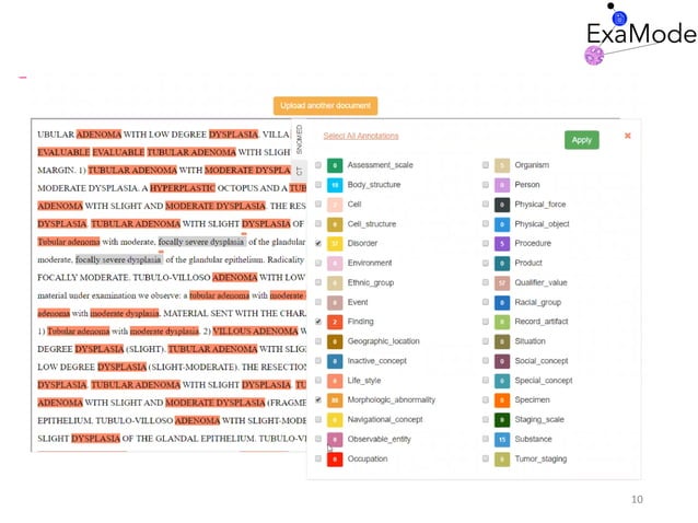ExaMode: Building Multi-modal Knowledge Graph for Better Diagnostics | PPT