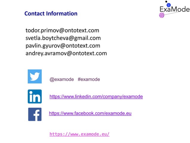 ExaMode: Building Multi-modal Knowledge Graph for Better Diagnostics | PPT