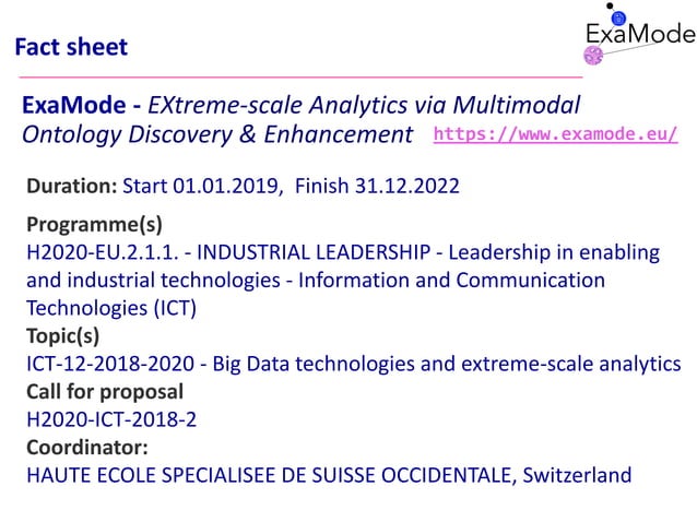 ExaMode: Building Multi-modal Knowledge Graph for Better Diagnostics | PPT