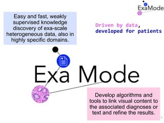 ExaMode: Building Multi-modal Knowledge Graph for Better Diagnostics | PPT