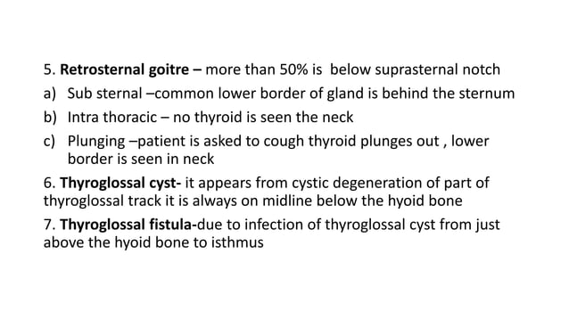 Exam of thyrod gland | PPT