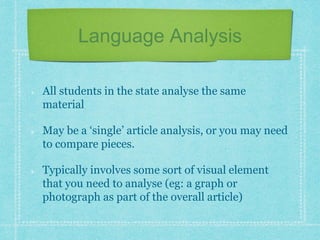 Exam overview | PPTX | Educational Assessment | Education