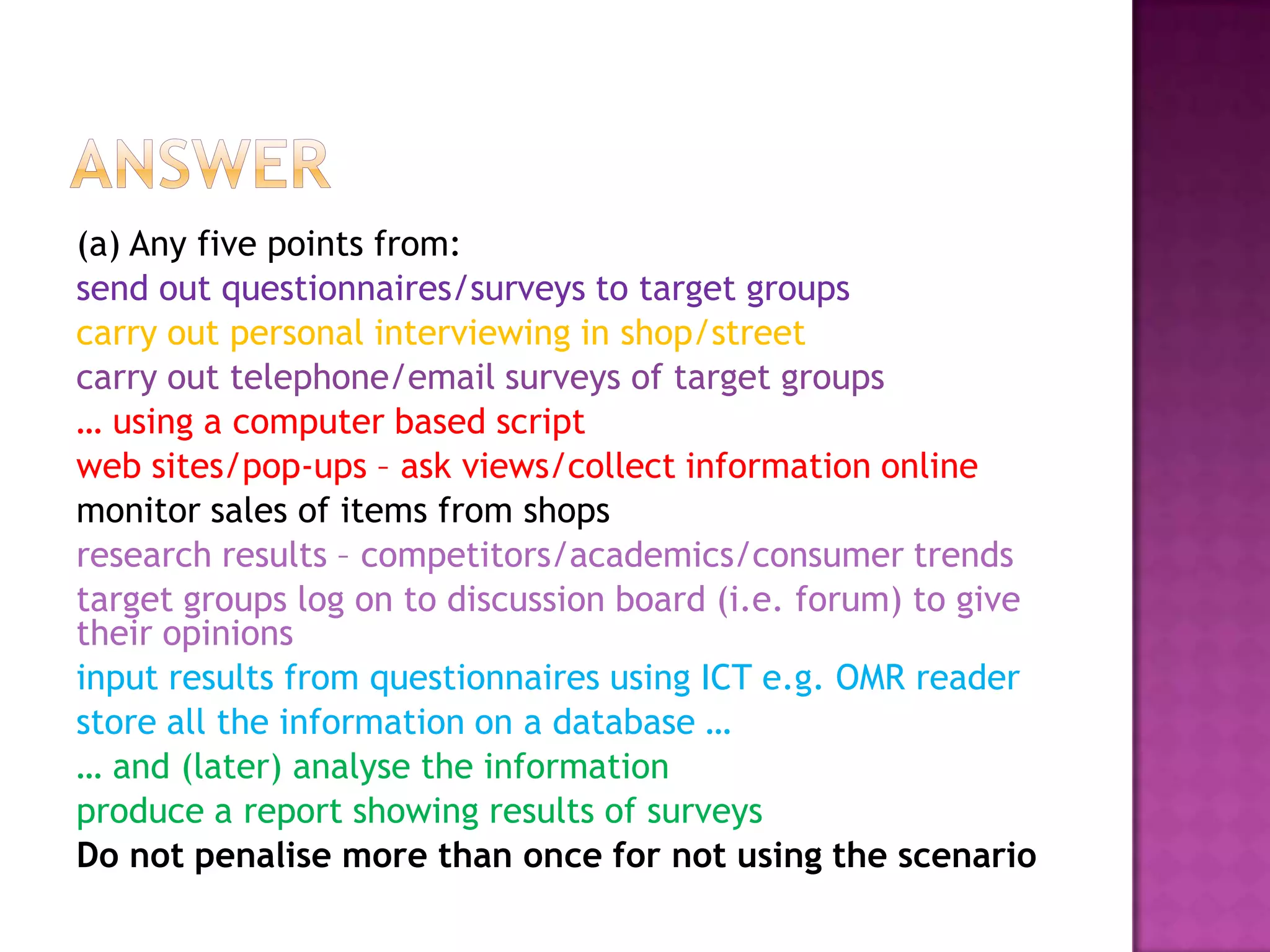 CIE ICT exam paper | PPTX