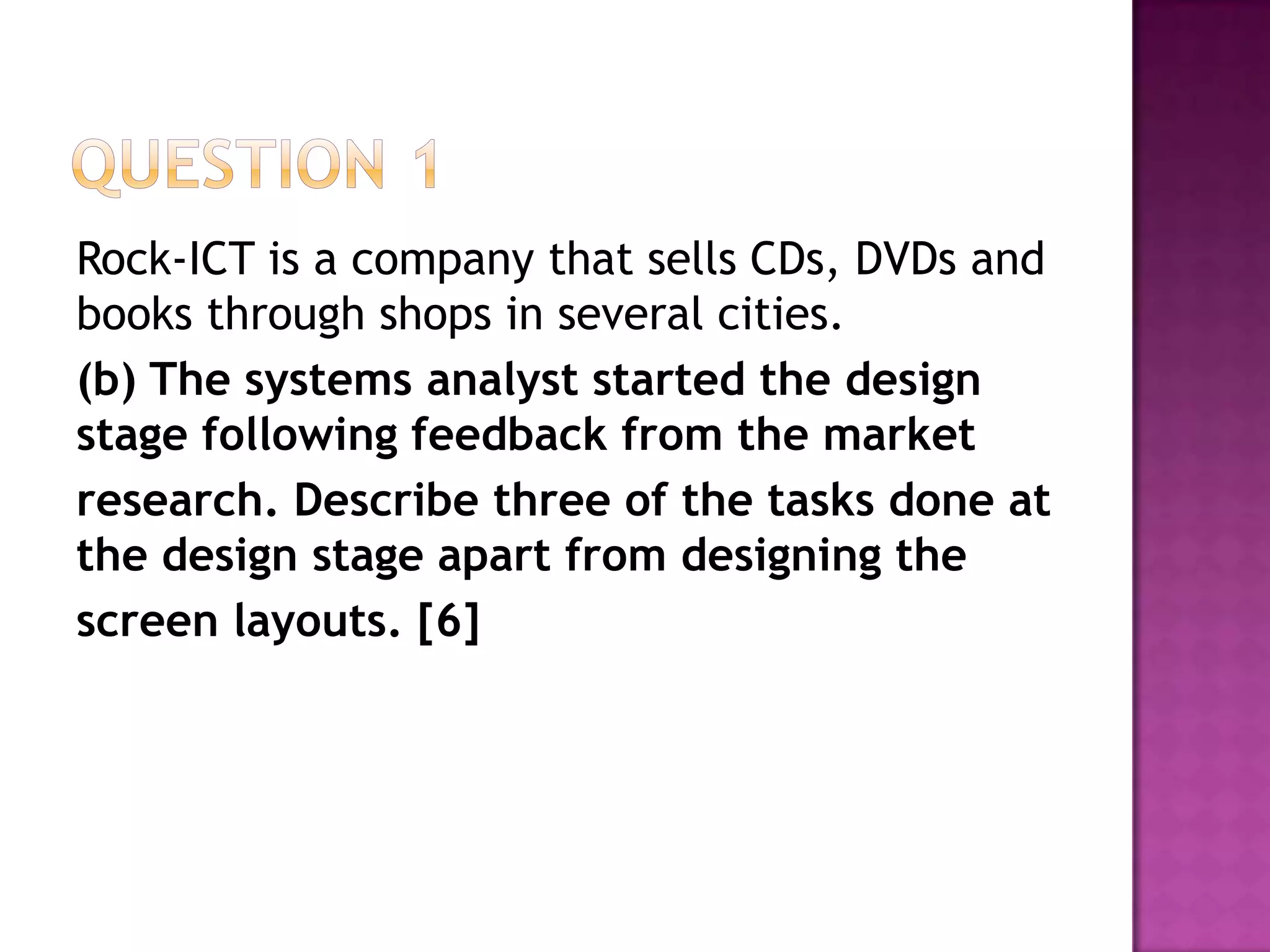 CIE ICT exam paper | PPTX