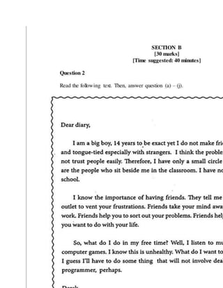 Exam paper 1 | DOCX