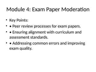 Exam_Papers_Refresher_Training_Presentation.pptx
