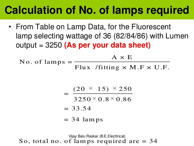 Illumination Example 1