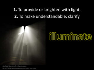 Example of Vocab ppt | PPT