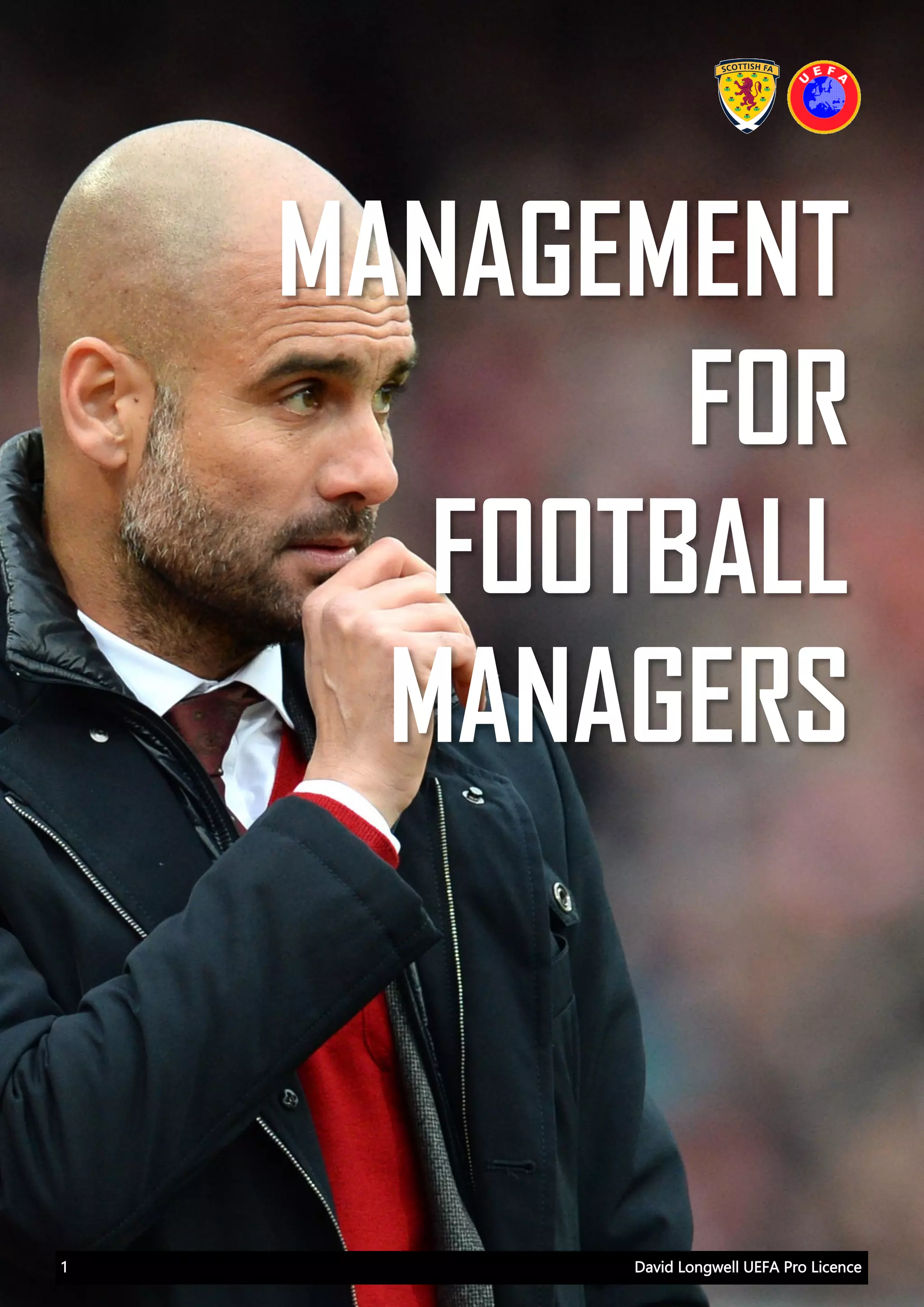 David Longwell 2014 UEFA Pro Licence - Example | PDF