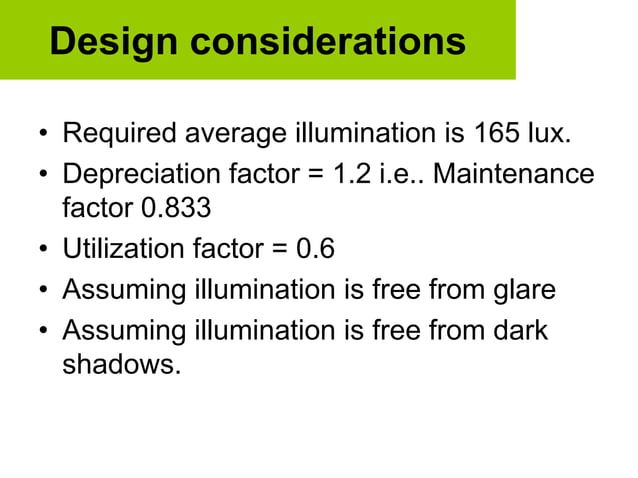 Illumination Example 2 | PPSX