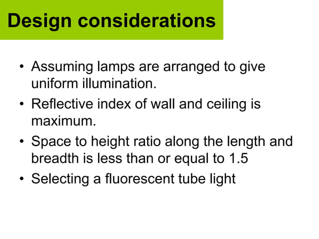 Illumination Example 2 | PPSX